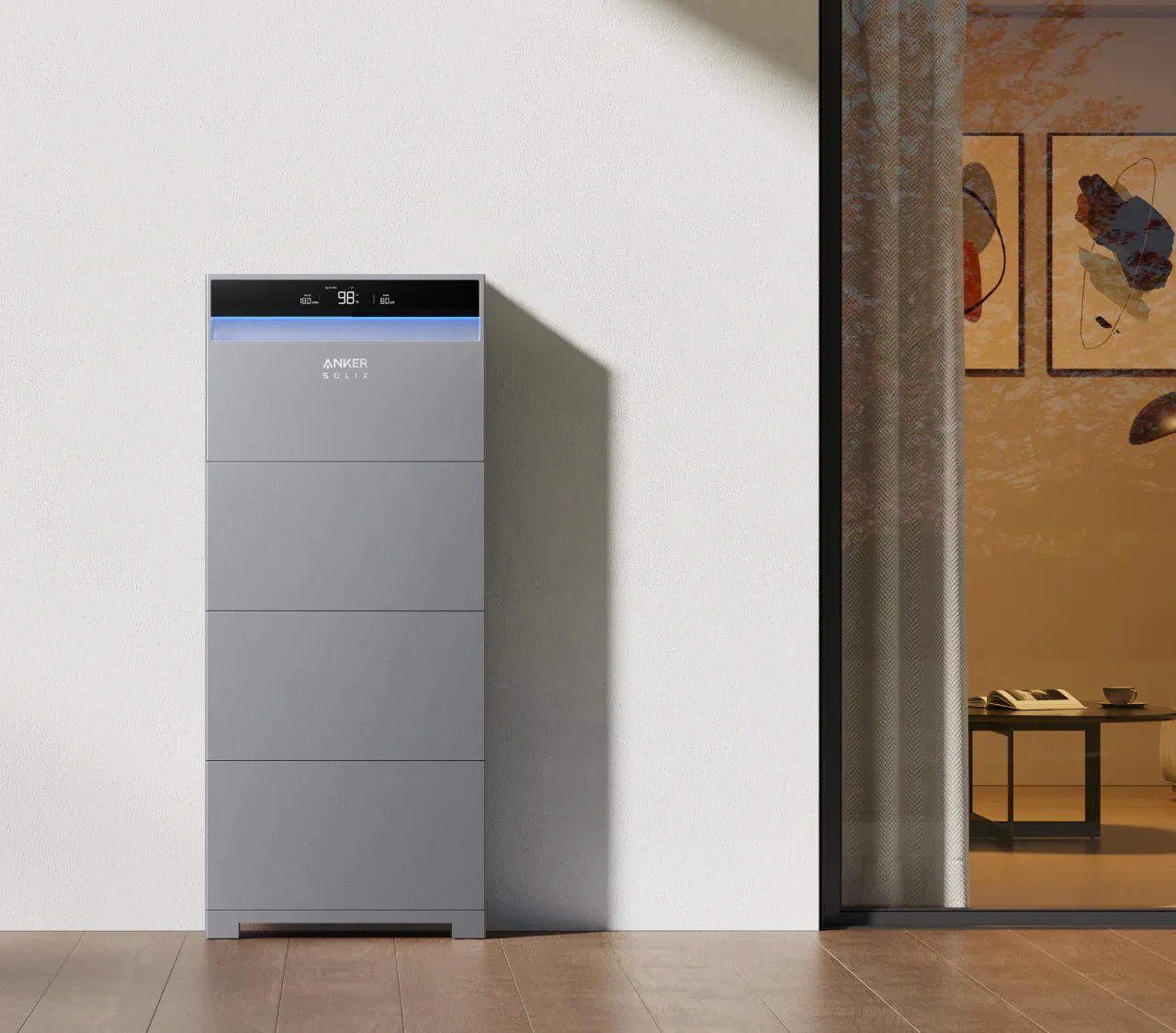 Anker SOLIX Home Batteries